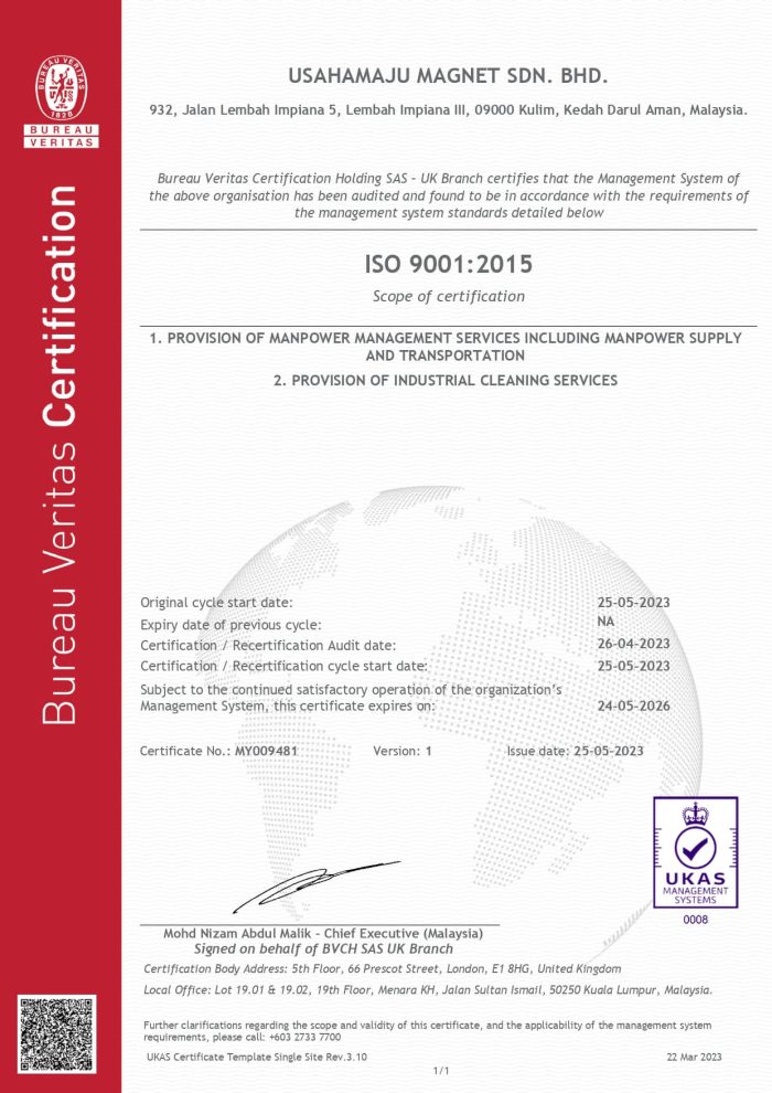 About Us - Usahamaju Magnet